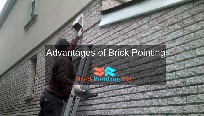 Advantages of Brick Pointing - BRICK POINTING NYC