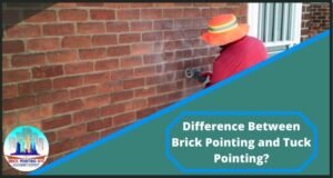 Brick Pointing or Tuck Pointing – What’s the Difference?
